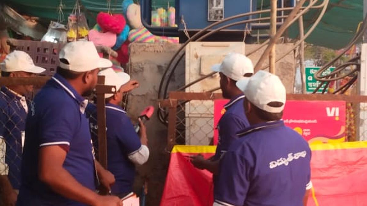 Ensured uninterrupted power supply during Medaram Jatara, says NPDCL CMD - The Hindu